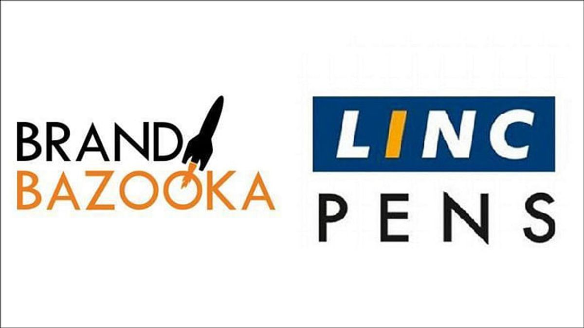 Brand Bazooka wins creative duties for Linc Pens