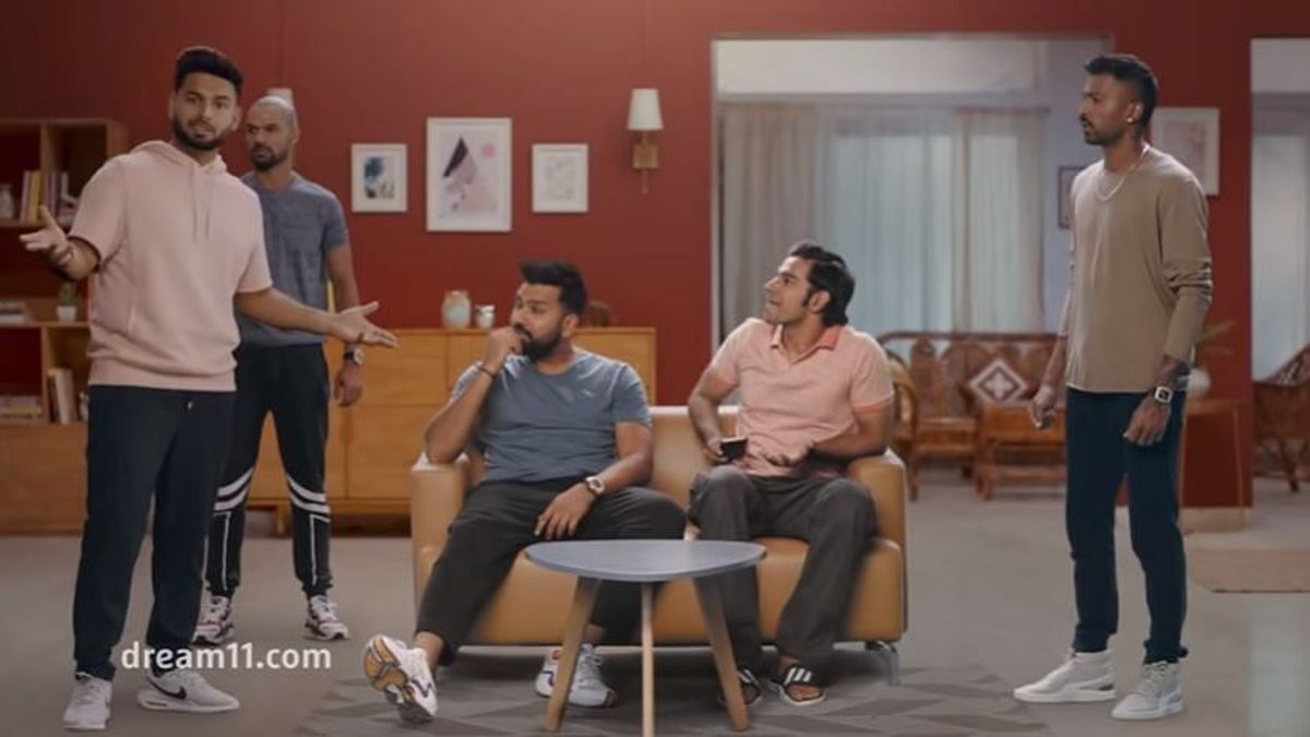 Dream11 explains itself with four dumbed-down ads