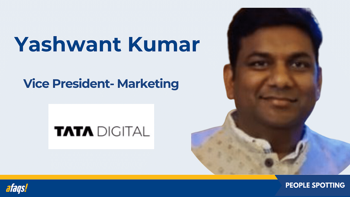 Tata Digital appoints Yashwant Kumar as vice president of marketing