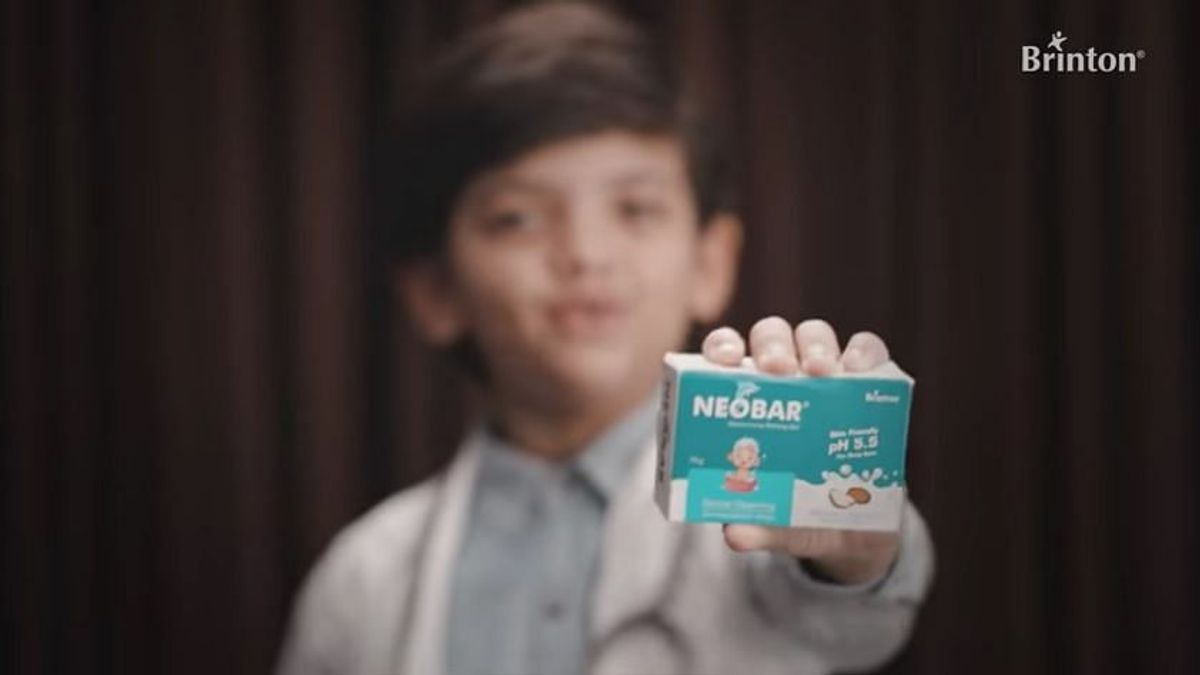 And now, a soap brand that parodies the Sebamed-HUL saga...