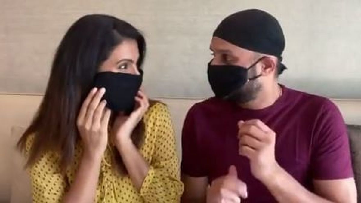 Ajay Devgan, Harbhajan Singh and Geeta Basra star in Ogilvy ads to promote Aarogya Setu