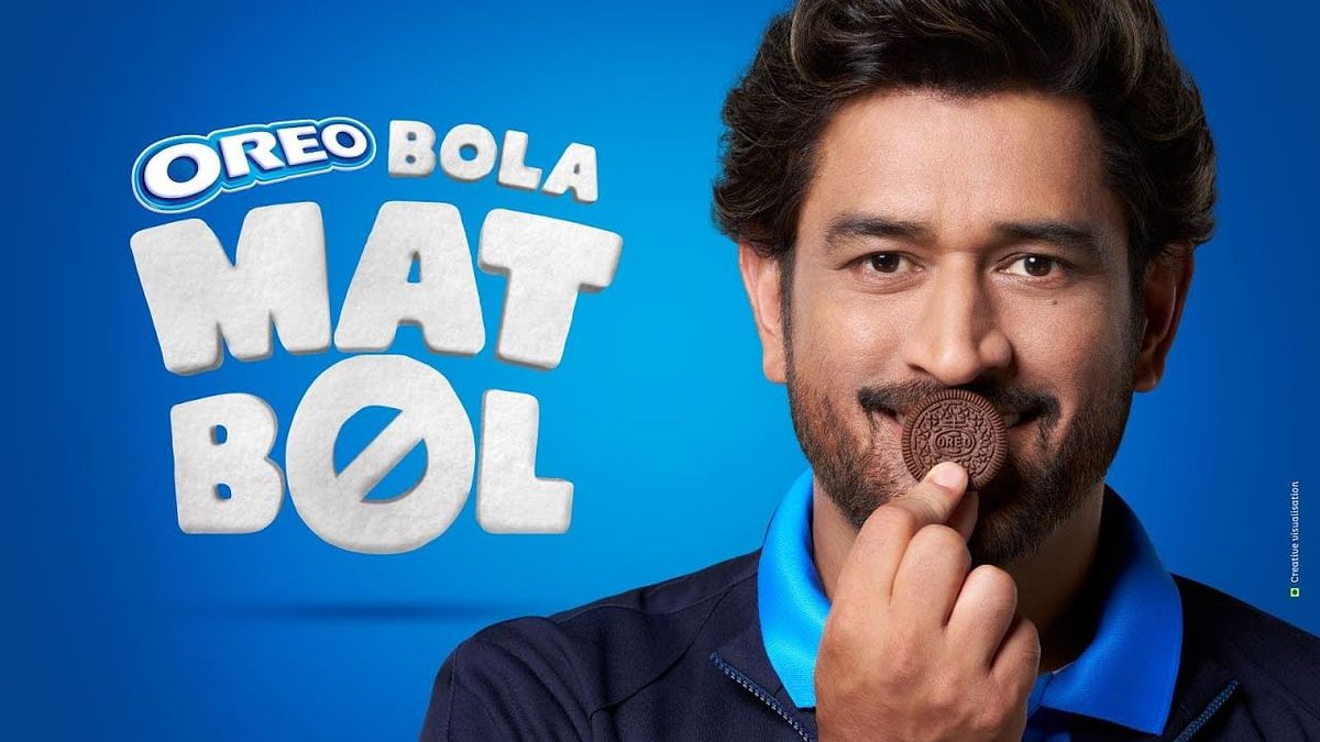 Oreo puts a pause on World Cup hype with an ad featuring MS Dhoni