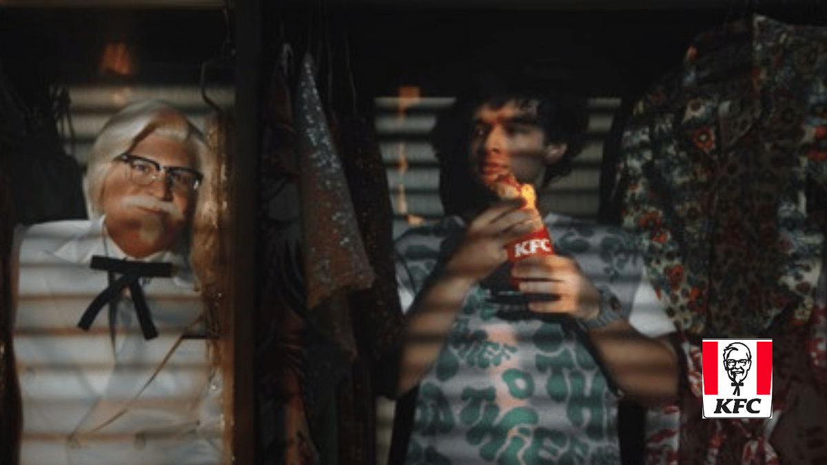 KFC's new campaign targets Gen Z fans with the motto "cravings anywhere ...