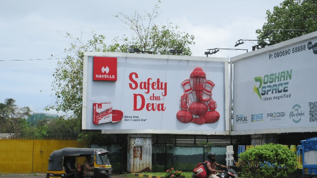 Safety Cha Deva by Havells lights up Mumbai and Pune for Ganesh Chaturthi