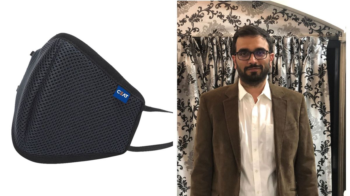 When a tyre marketer sells masks...