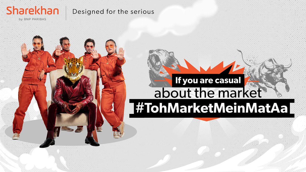 Sharekhan unveils #TohMarketMeinMatAa campaign to educate new entrants