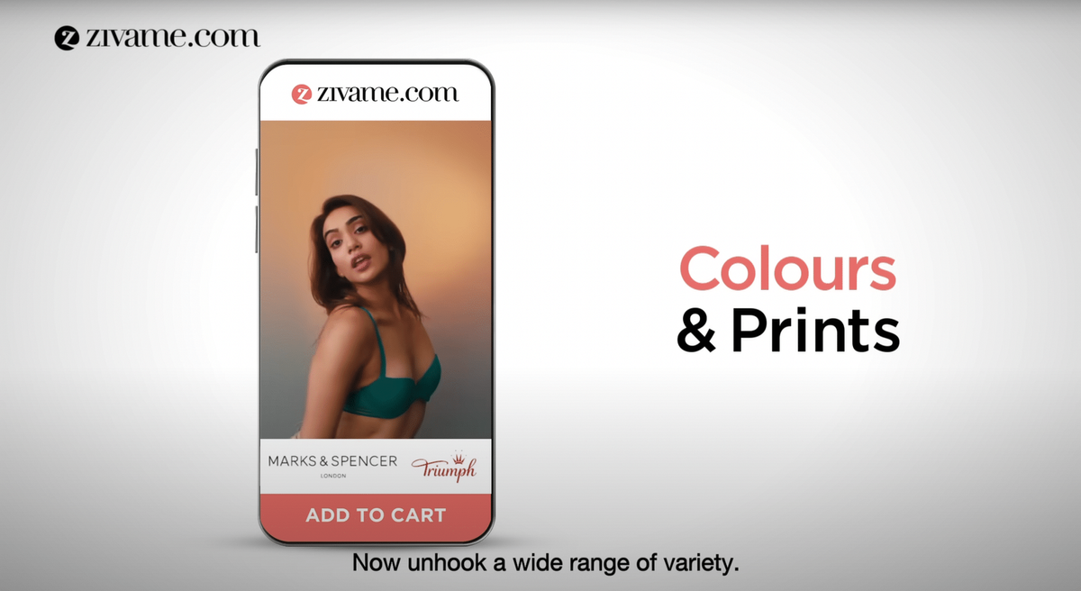 Zivame targets online shoppers with ‘Grand Lingerie Festival’, plus ad ...