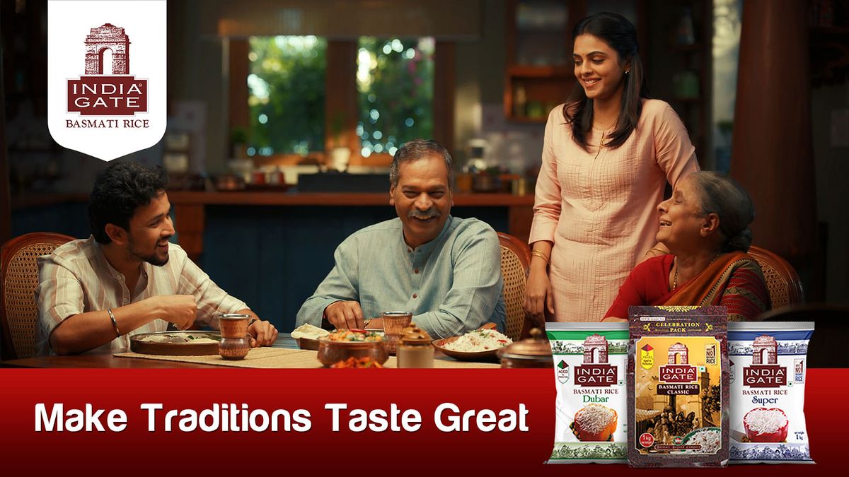 India Gate Basmati’s bold communication transcends biryani, unleashing ...