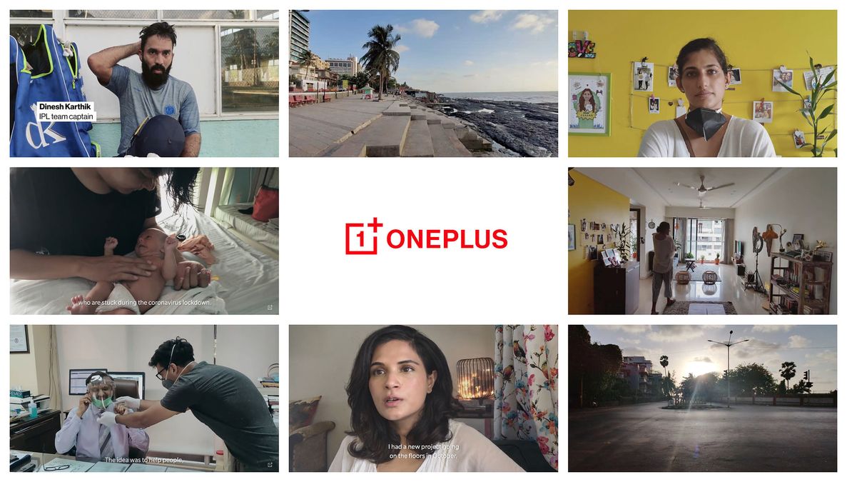 OnePlus’ ‘shot on’ campaign this year is a full COVID documentary