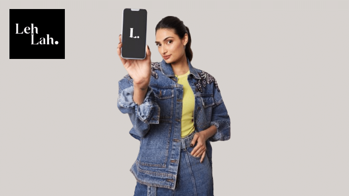 LehLah collaborates with Athiya Shetty to transform its social commerce ...