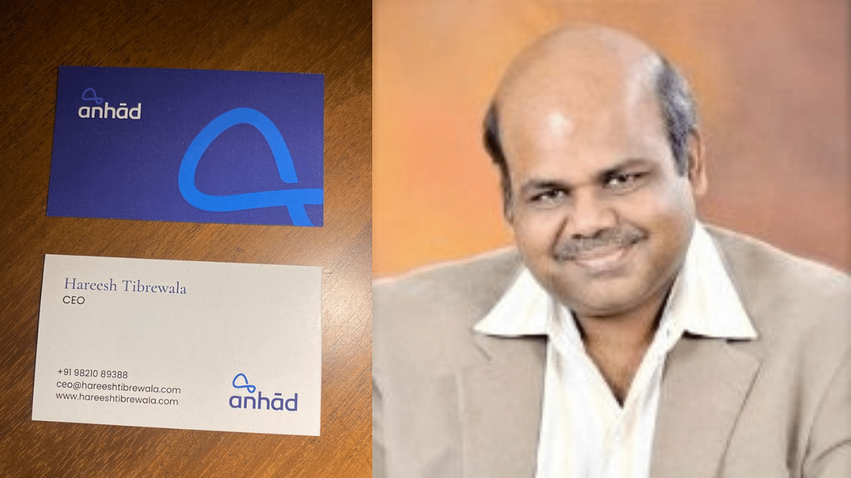 Hareesh Tibrewala joins Anhad as chief executive officer