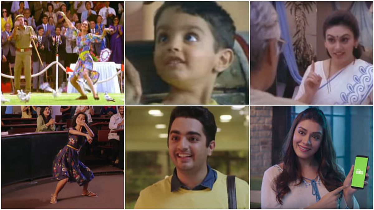 UberEats recycles Cadbury, Dhara, Nirma ads from '90s