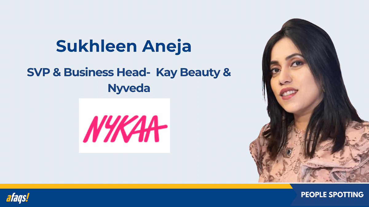 Nykaa appoints Sukhleen Aneja to lead Kay Beauty and Nyveda