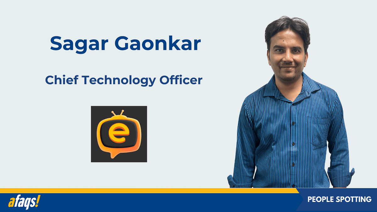 Ex-Sharechat executive Sagar Gaonkar joins Eloelo as chief technology ...