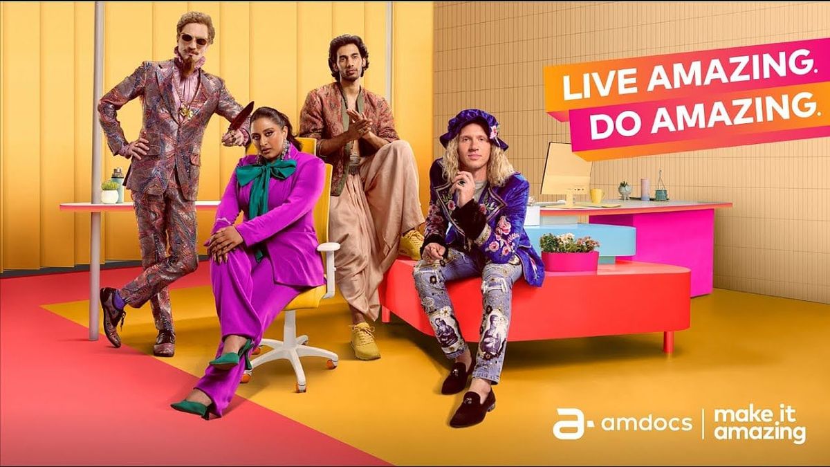 Dentsu India launches Amdocs' first-ever brand film titled ‘LIVE AMAZING. DO AMAZING’