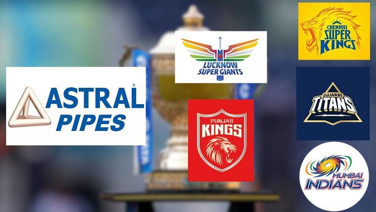 Astral Pipes partners with five IPL teams in the 2024 season