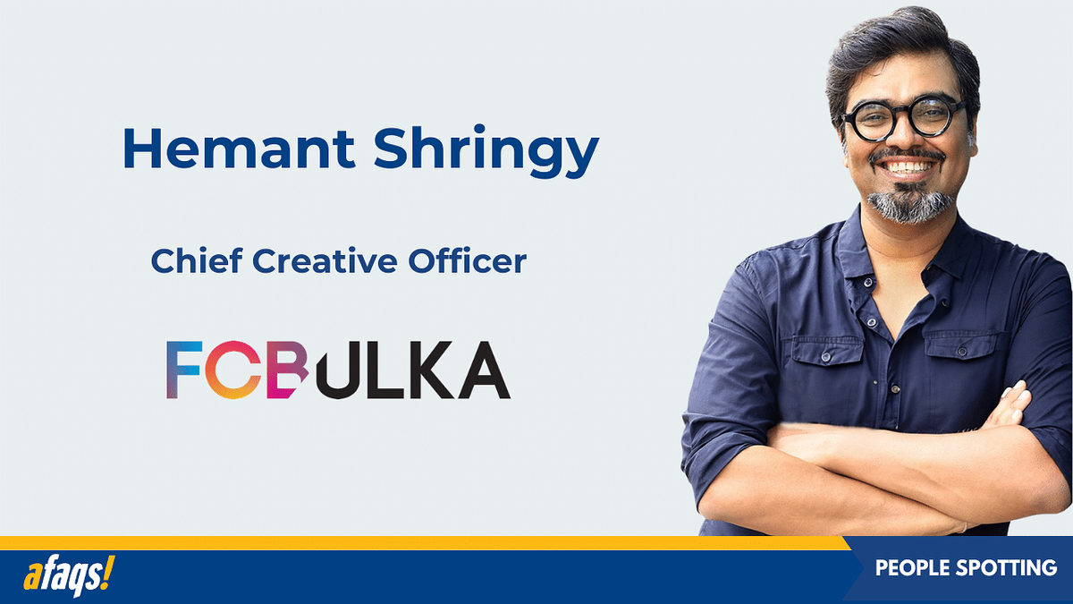 FCB Ulka names Hemant Shringy as chief creative officer