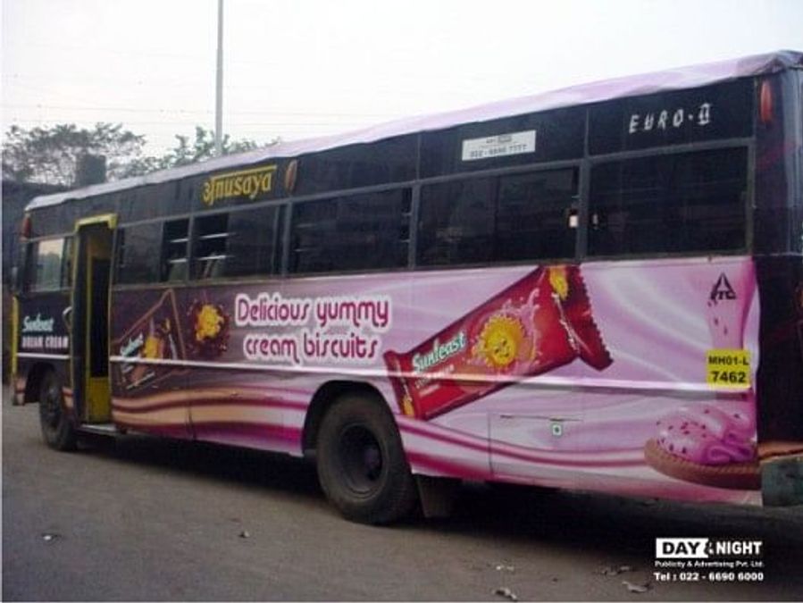 School Bus Branding in Mumbai :)
