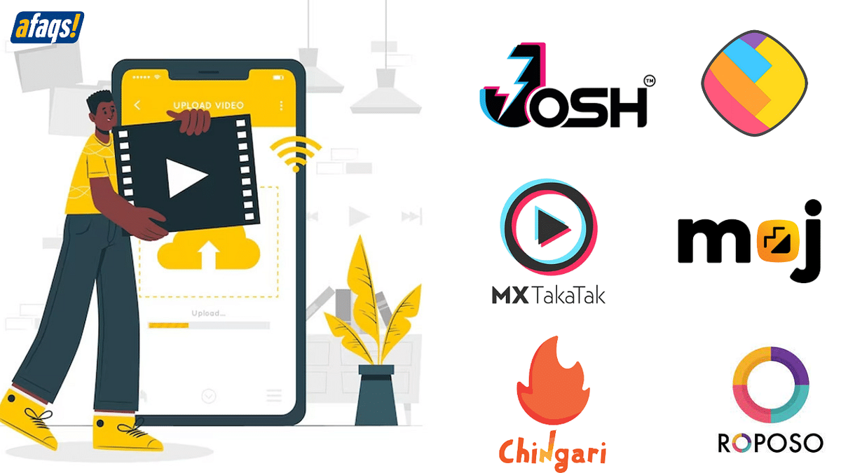 Around 70% of 250 million users of Indian short-form video platforms ...