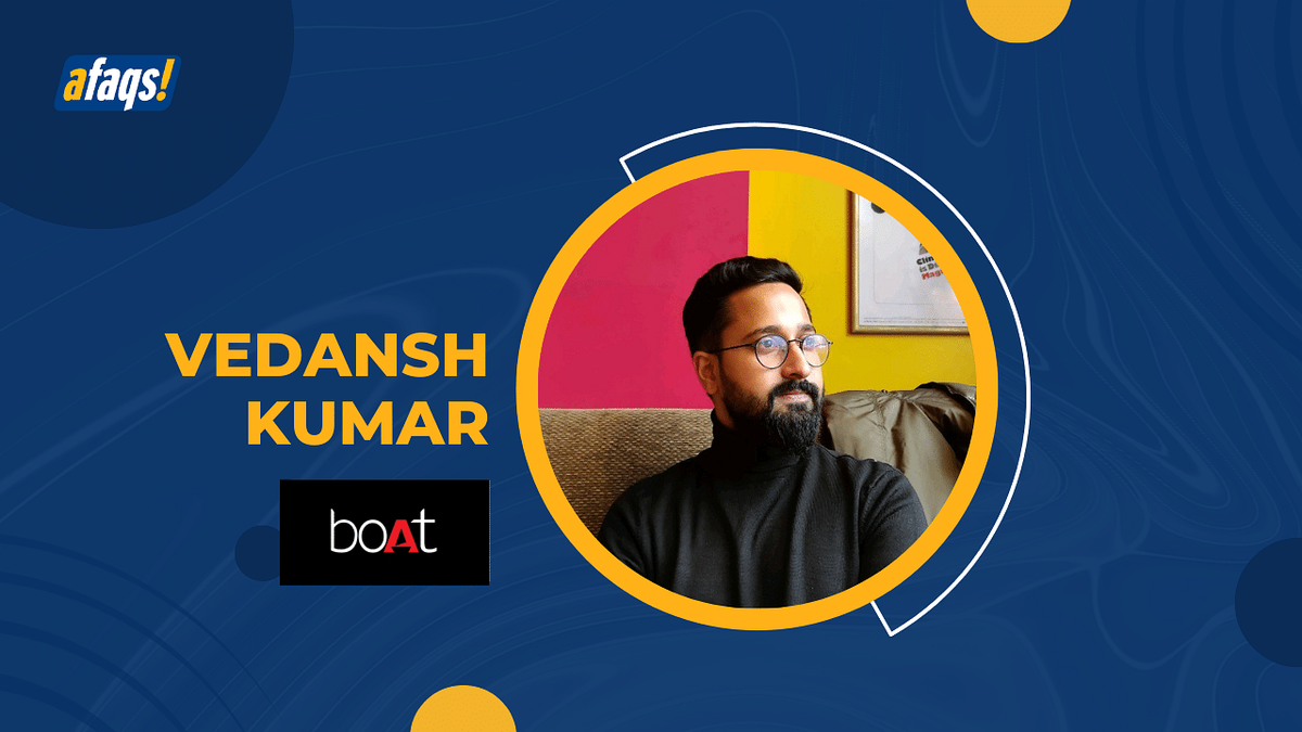 boAt appoints Vedansh Kumar as Head of Brand Marketing