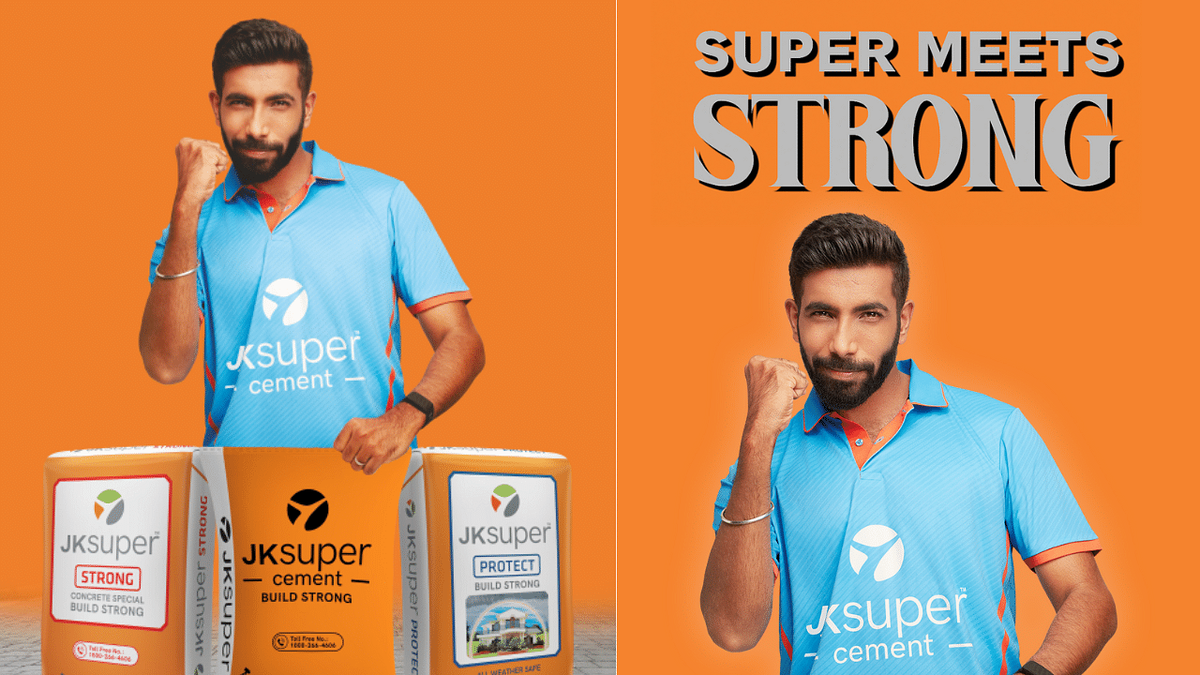 JK Super Cement signs Jasprit Bumrah as brand ambassador