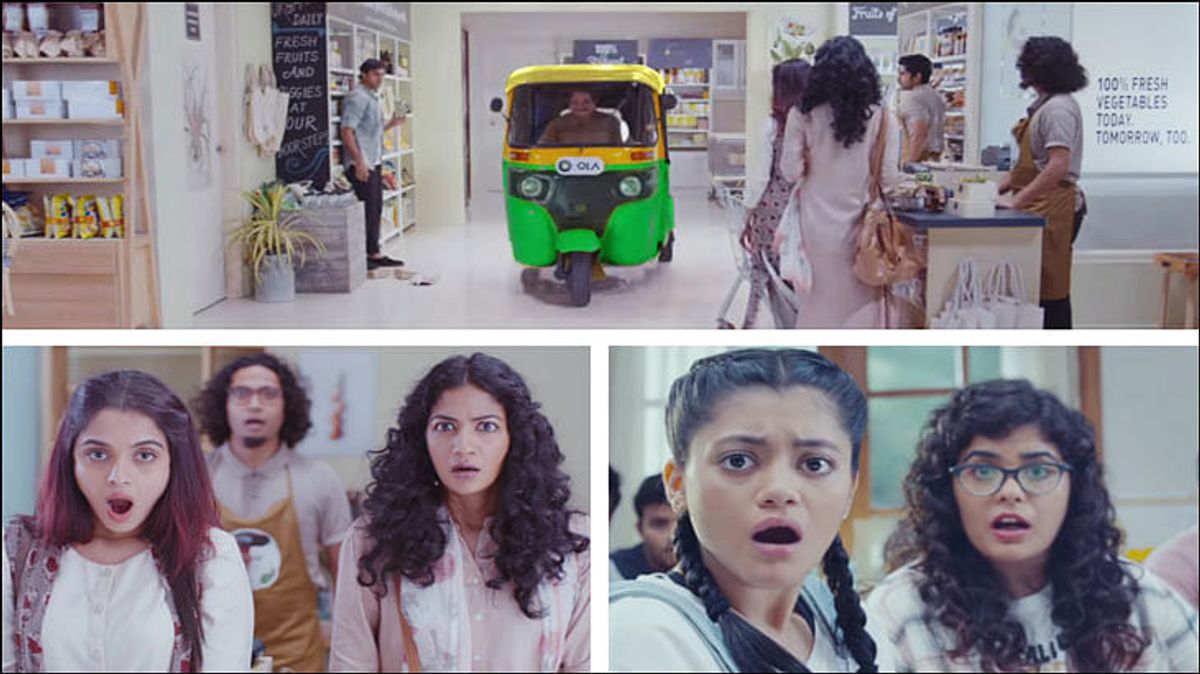 Ola launches first ever TV campaign for Ola Auto