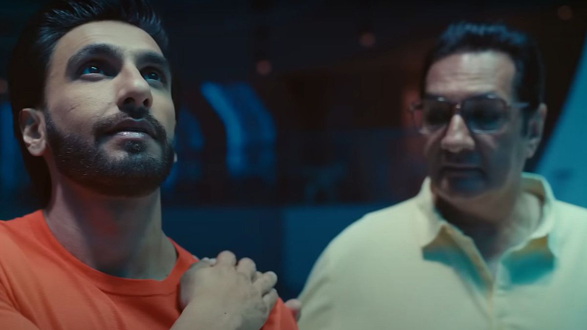 Ranveer Singh is creating memories with his father in the latest ...