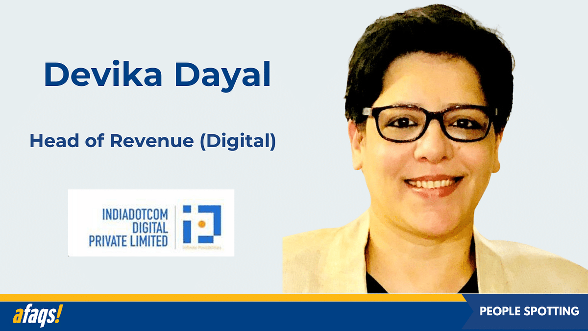 IndiaDotcom Digital ropes in Devika Dayal as head of revenue (digital)