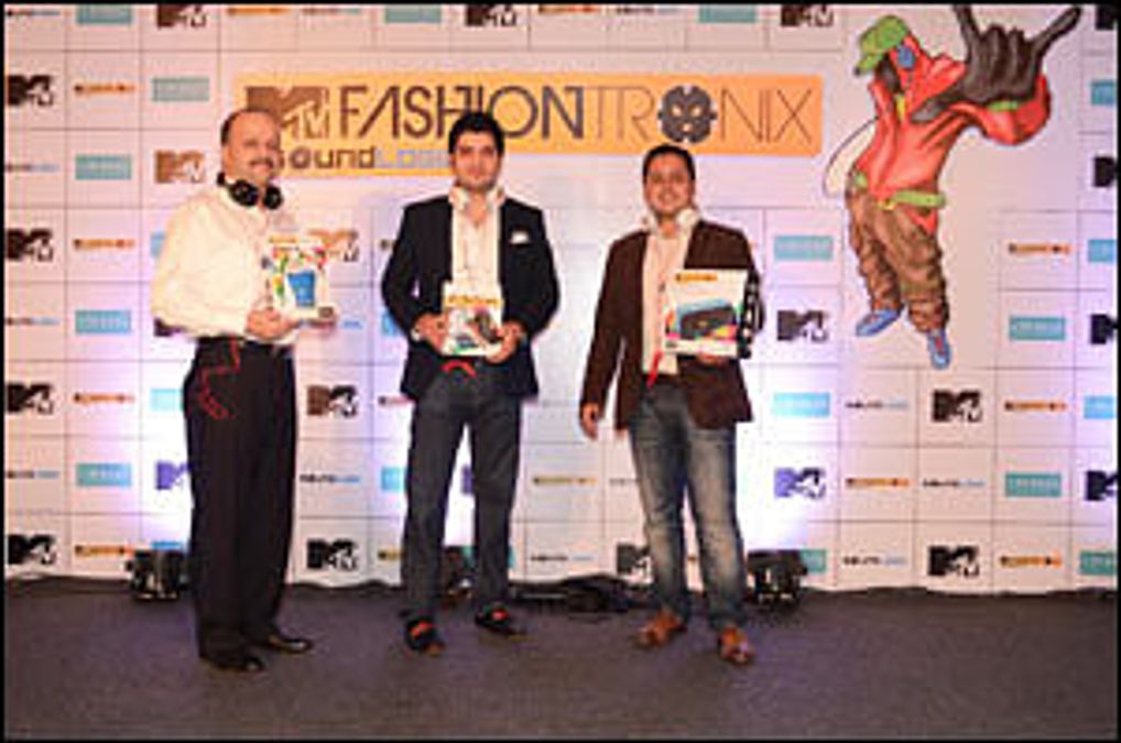MTV launches electronic gadget range, Fashiontronix