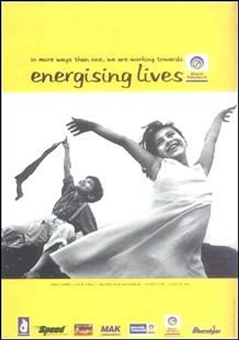 In more ways than one, we are working towards energising lives