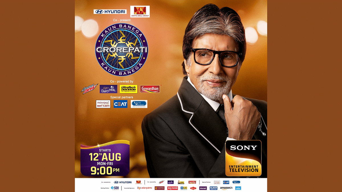 KBC season 16 returns to Sony TV with 22 sponsors, including Hyundai ...