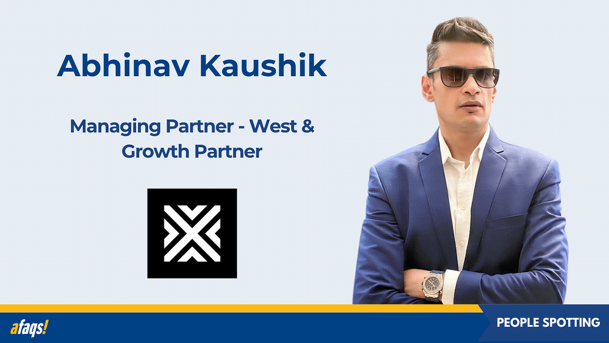 VML India appoints Abhinav Kaushik as managing partner- West and growth partner