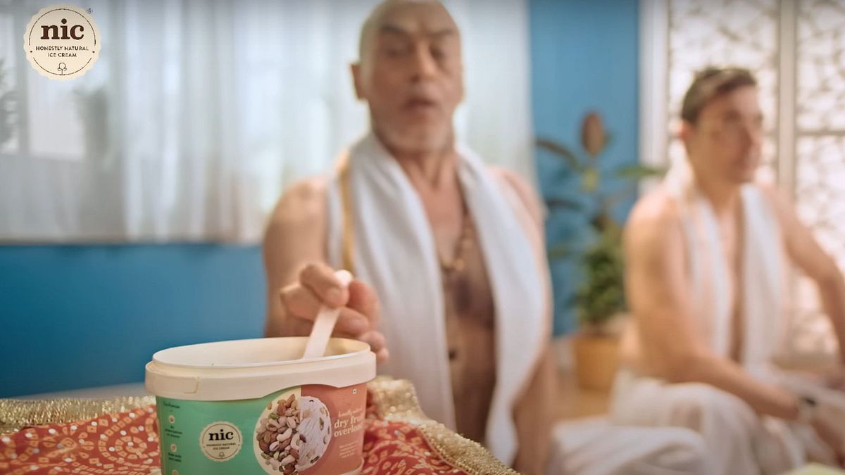 NIC Honestly Natural Ice Cream launches #UpvasFriendly ad campaign