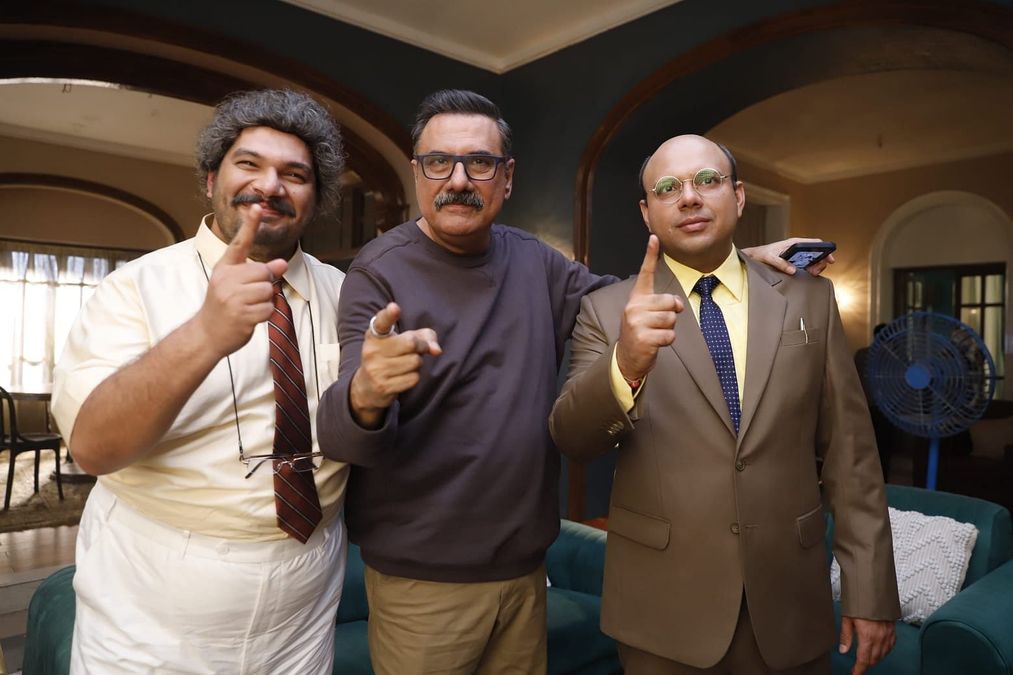 Boman Irani and Sons associated for the first time in a heartwarming ...