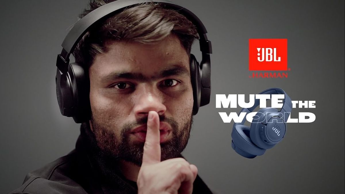 JBL's 'Mute The World' campaign focuses on ignoring criticism and ...
