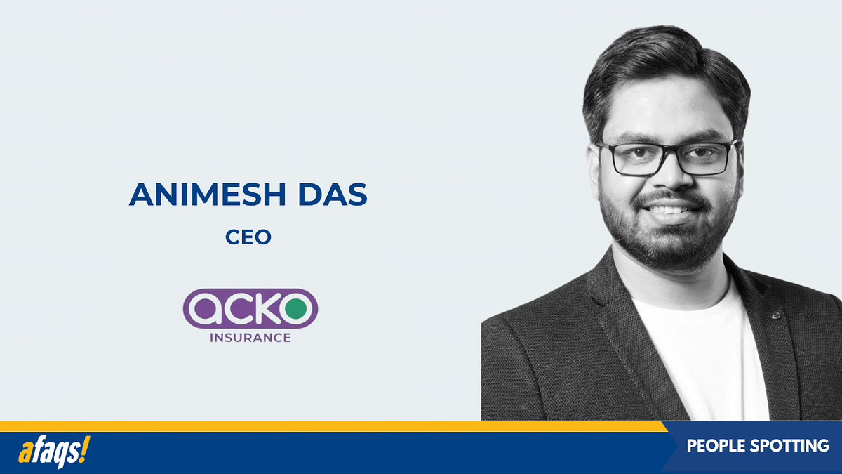 ACKO insurance elevates Animesh Das as CEO; Sanjeev Srinivasan joins ...
