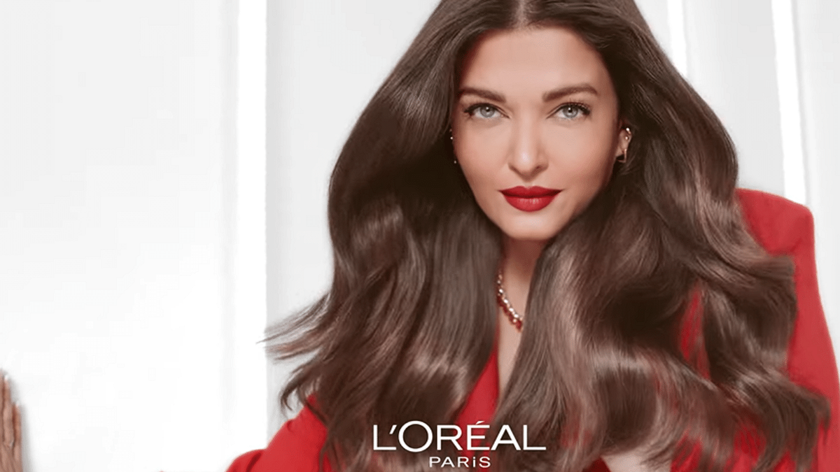 L’Oreal Paris teams up with Aishwarya Rai Bachchan to showcase its ...