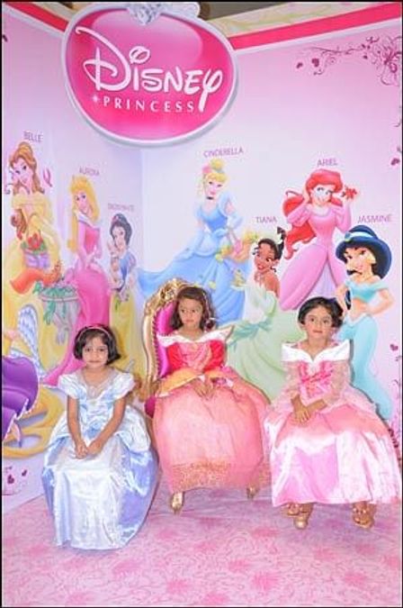 Disney goes Thrice as Nice