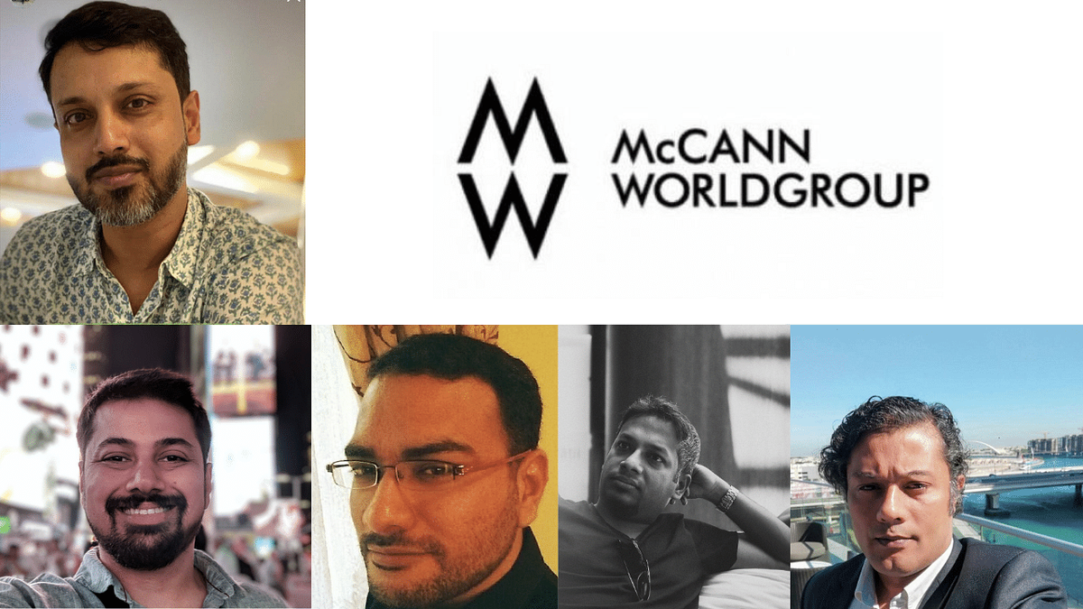 McCann India announces restructuring