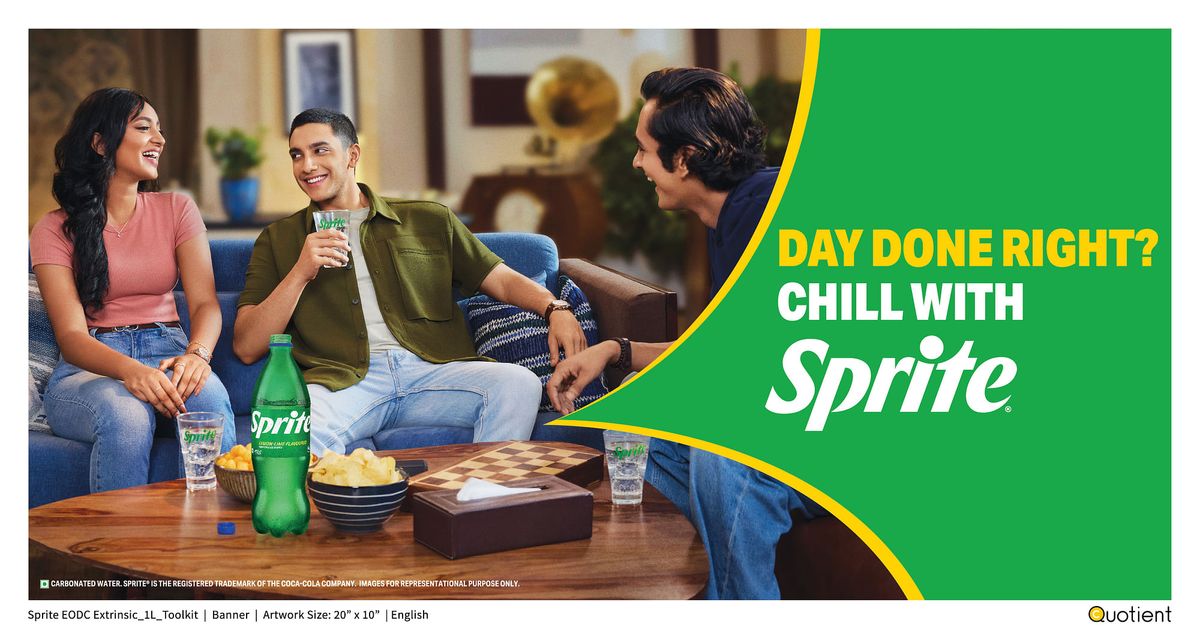 Sprite unveils 'Chill at Home' campaign with Vedang Raina for post-work ...