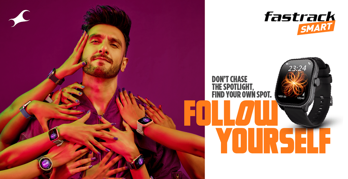 Fastrack Smart announces Ranveer Singh as Brand Ambassador