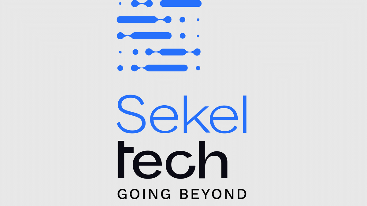 Sekel Tech revamps its brand identity with a new logo and tagline showcasing innovation and ...