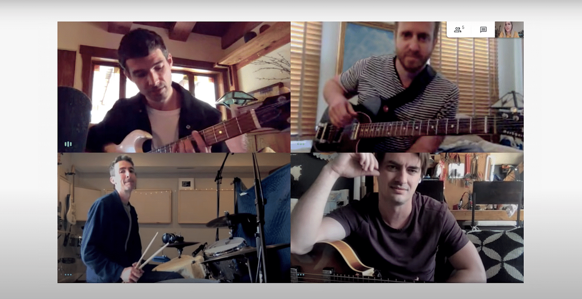 Google Meet ad takes on Zoom with 'free-for-all' proposition