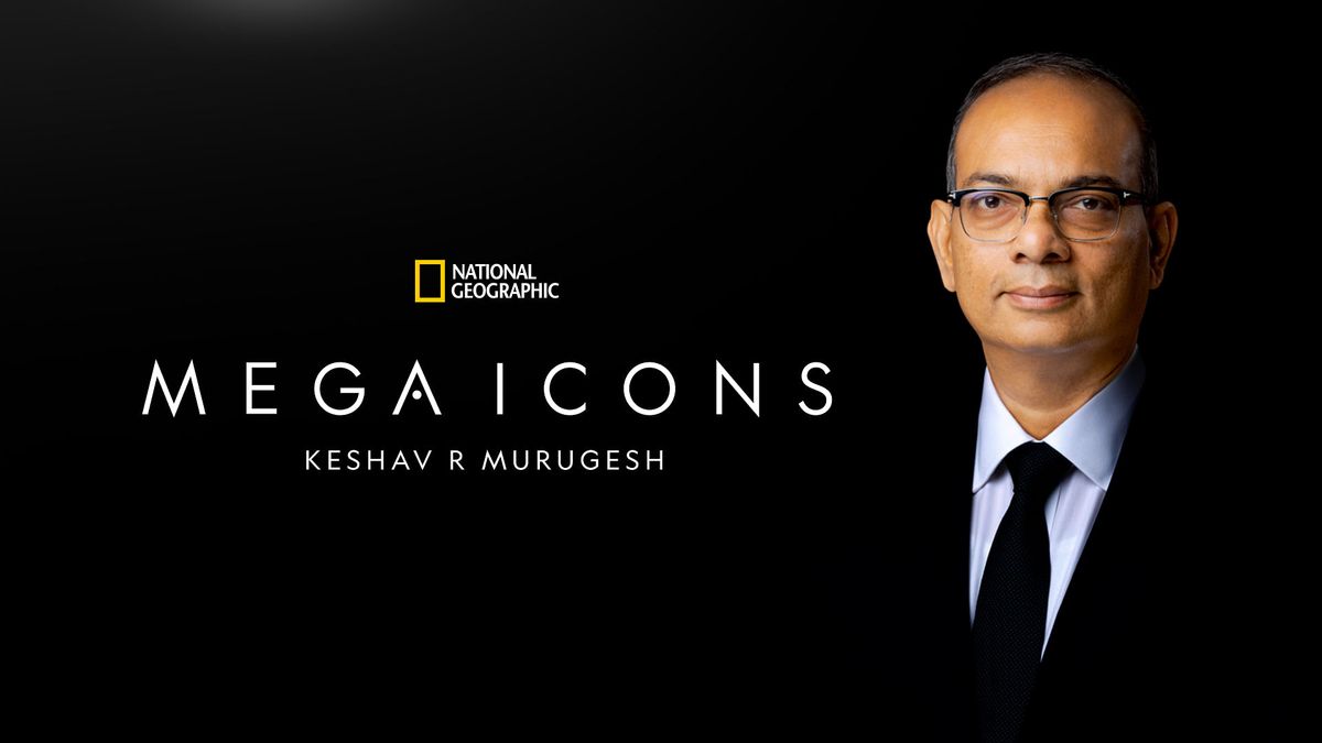 National Geographic India’s series ‘Mega Icons’ chronicles Keshav R. Murugesh's quest to ...
