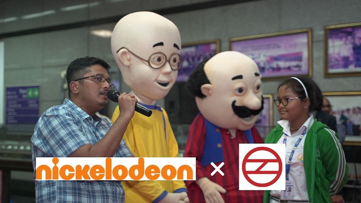 Nickelodeon collaborates with Delhi Metro to celebrate Children's Day