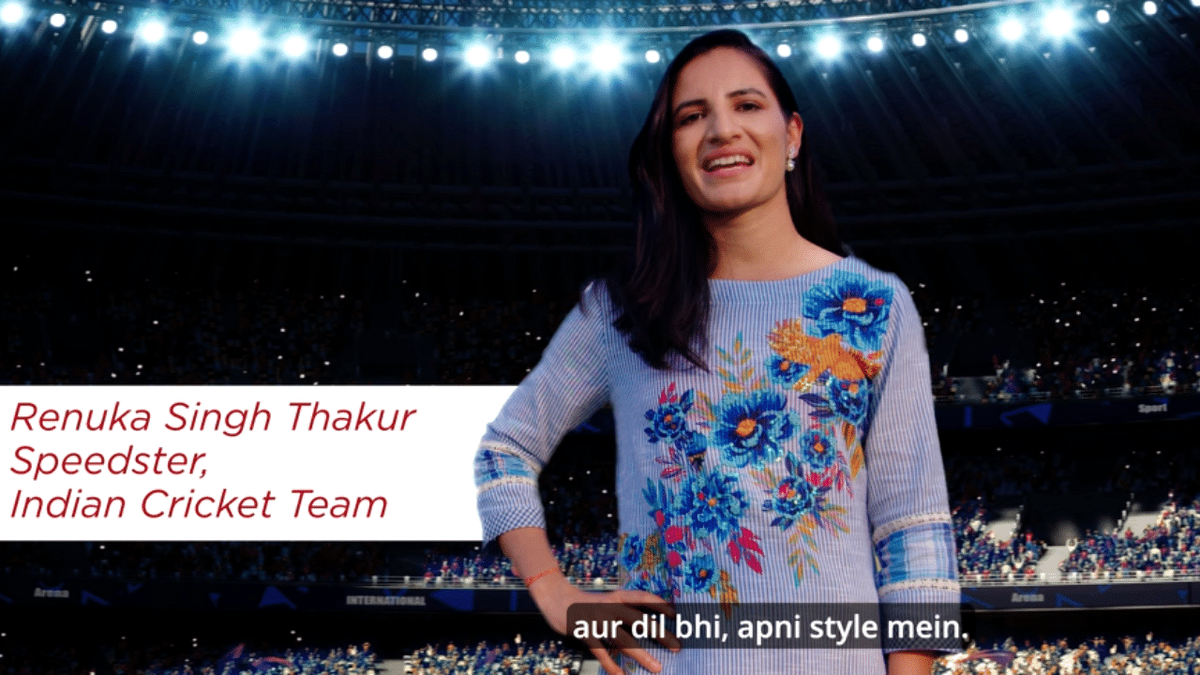 Biba launches 'Strength meets Style' campaign with cricketer Renuka Singh Thakur