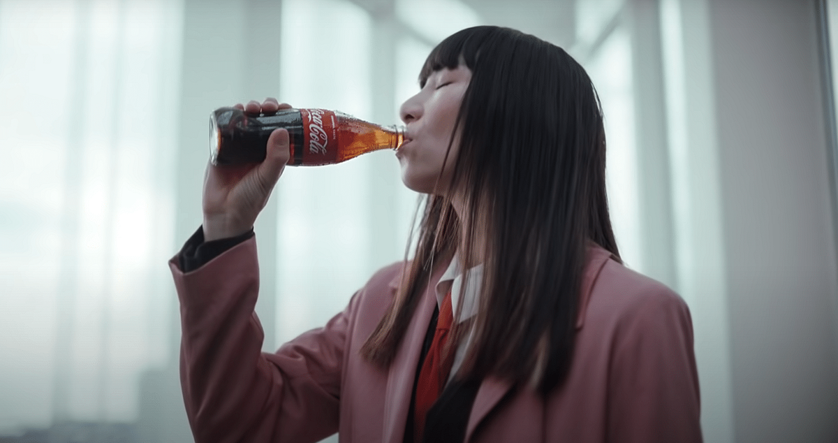 Coca-Cola releases rhythm-driven international ad