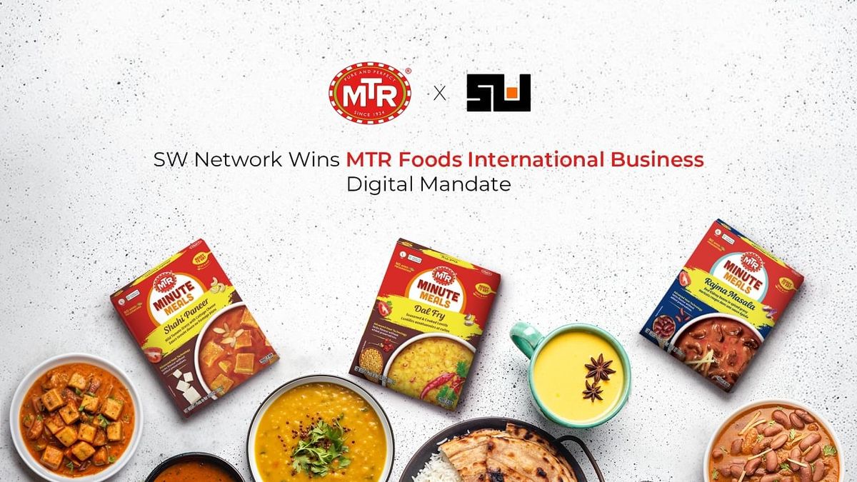 SW Network bags MTR Foods International Business digital mandate