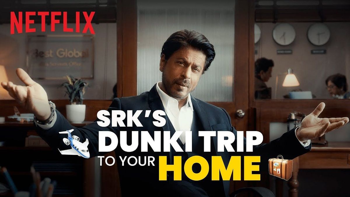 Netflix’s promo for Dunki release sees Shah Rukh Khan have his visa ...