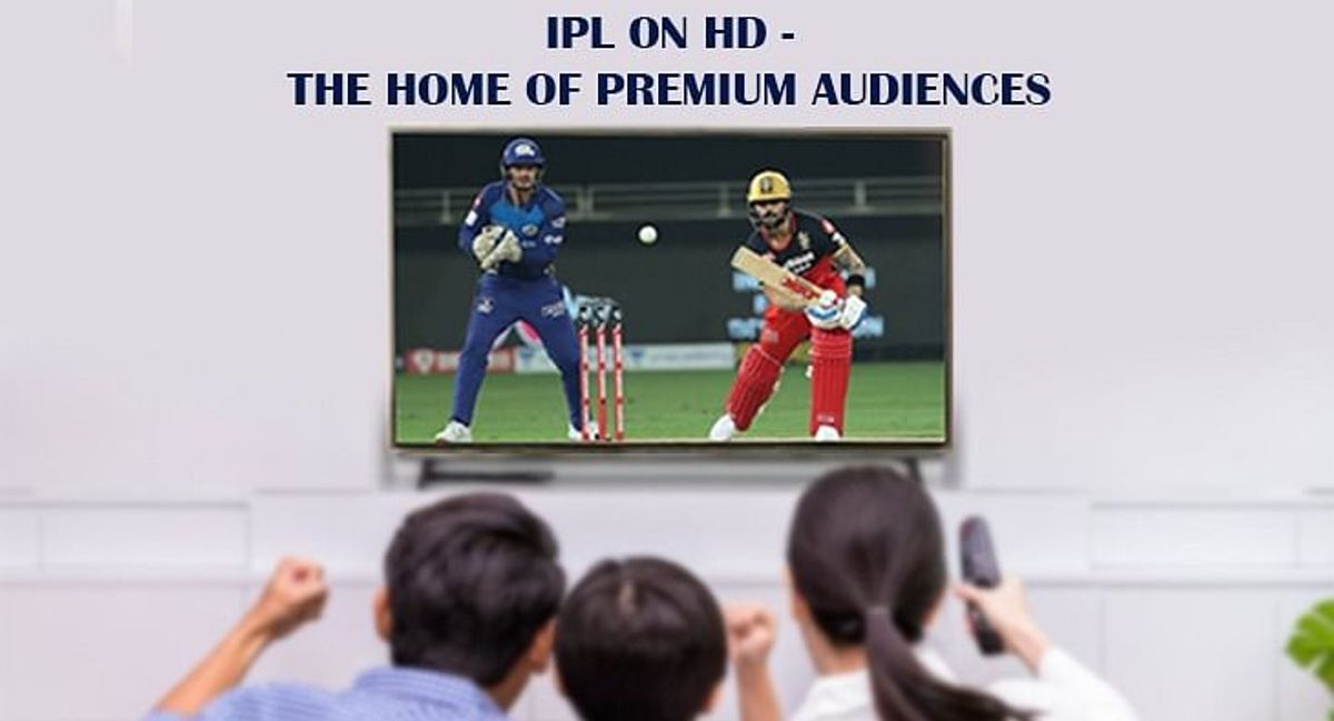 IPL on HD - The Home Of Affluent Viewers